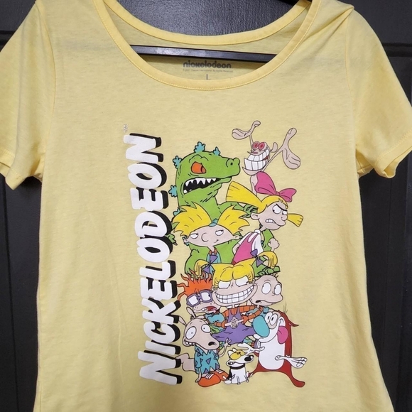 Nickelodeon | Tops | Nickelodeon Rugrats Hey Arnold Rockos Modern Life ...